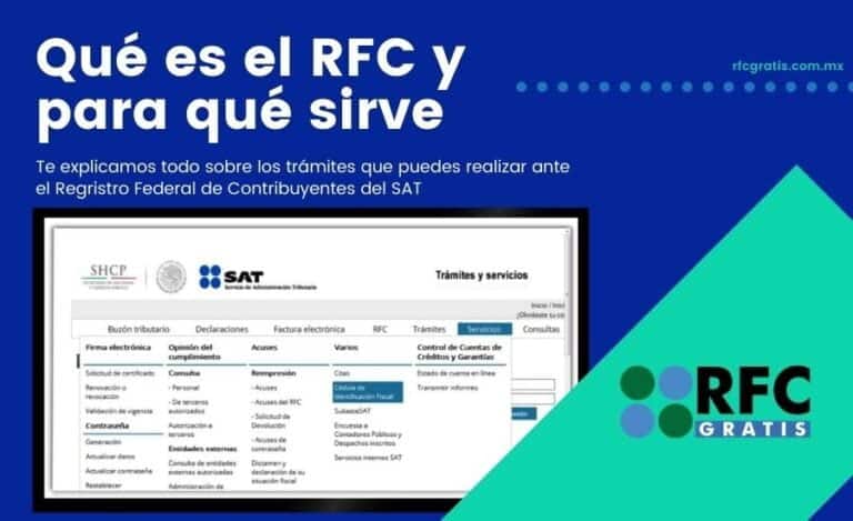 Mi RFC: Qué es y Para qué sirve【 2025