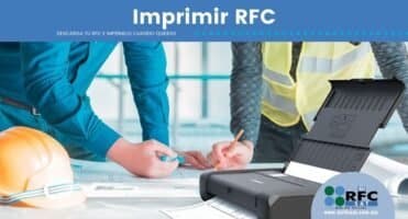 ᐅ ¿Cómo Descargar en PDF e Imprimir tu RFC? 【 2025 】