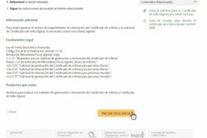 ᐅ Cómo sacar la e firma del SAT en línea para tus documentos electrónicos 【 SAT 】
