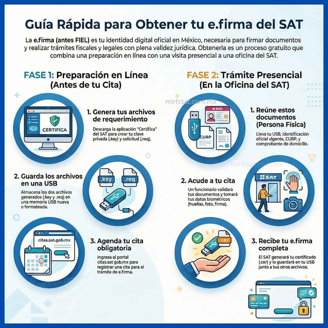 ᐅ Cómo sacar la e firma del SAT en línea para tus documentos ...